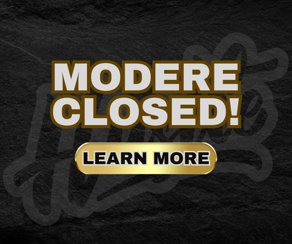 Modere Calls It Quits